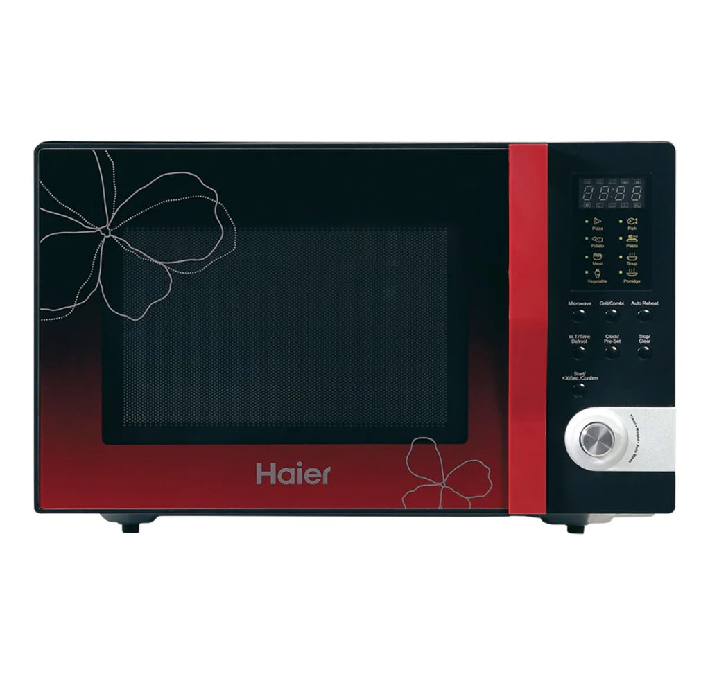Haier Microwave Oven HMN-32100EGB (Grill/Cooking) – My Store